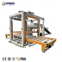 China High Level High Position Bag Fully Automatic Robotic Palletizing System for sale