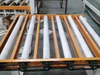 China High Level High Position Bag Fully Automatic Robotic Palletizing System for sale