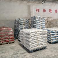 China High Level High Position Bag Fully Automatic Robotic Palletizing System for sale