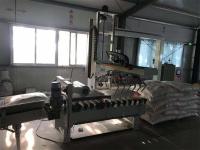 China 2000 X 3000mm Working Scope Low Level Palletizer With AIRTAC Pneumatic Solenoid Valve for sale
