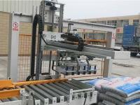China Bag Low Level Palletizer Automatic Three Phase 380V for sale