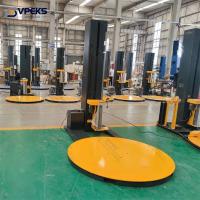 China 12-30 Pallets/Hour Pallet Wrapper Powered Pre Stretch Film Carriage for sale