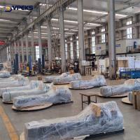 China 12-30 Pallets / Hour Single Phase Automatic Pallet Stretch Wrapping Machine for sale