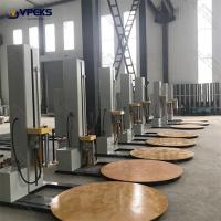 China 12-30 Pallets/Hour Pallet Wrapper Powered Pre Stretch Film Carriage for sale