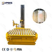 China Single Phase Wrapping Machine For Pallets 110mm Semi Automatic for sale