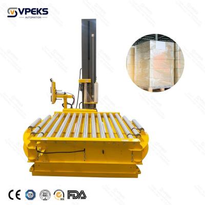 China Single Phase Wrapping Machine For Pallets 110mm Semi Automatic for sale