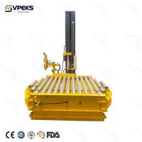 China 12-30 Pallets / Hour Single Phase Automatic Pallet Stretch Wrapping Machine for sale