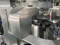 China 25-60 Bag/Min Automatic Pouch Filling Machine 10-1500g for sale