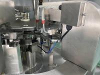 China 25-60 Bag/Min Automatic Pouch Filling Machine 10-1500g for sale