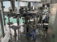 China High Performance Premade Pouch Filling Machine 380V 50HZ 60HZ 5KW for sale