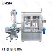 China High Performance Bottle Capping Machine For Plastic Glass Bottle for sale