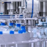 China 30-40 Bottles/Min Bottle Capping Machine Theli Packing Machine With 2-12 Filling Nozzles for sale