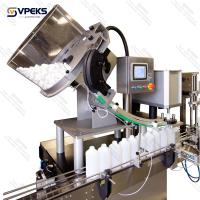 China 30-40 Bottles/Min Bottle Capping Machine Theli Packing Machine With 2-12 Filling Nozzles for sale