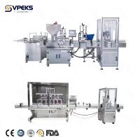 China 16-80 Valves Automatic Water Bottle Filling Machine for sale