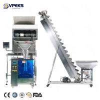 China Four Head White Sugar Seeds Rice Snack Food Automatic Multi Head Packing Machine for sale