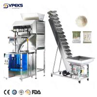 China Four Head White Sugar Seeds Rice Snack Food Automatic Multi Head Packing Machine for sale