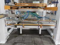 China Hot Sale Automated Low Level Palletizer Machine For Bag Carton Box Palletizing for sale