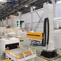 China Efficiency And Automated Palletizer Machine For Bag Carton Box Palletizing for sale
