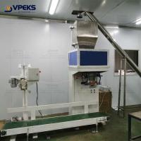 China Semi Automatic Bagging Machine For 10-50kg Bags With 400-600bags/Hr Speed for sale