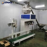 China Semi Automatic Bagging Machine For 10-50kg Bags With 400-600bags/Hr Speed for sale