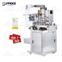 China Double Belt Driven Vertical Form Fill Seal Machine Up To 50bags/Min for sale