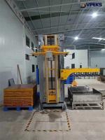 China Automated Palletizer System Column Palletizer For Bottled Water Palletizing for sale