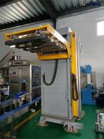 China Automated Palletizer System Column Palletizer For Bottled Water Palletizing for sale