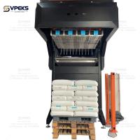 China Horizontal Transfer Depalletizer Machine With Intelligent Depalletizing System for sale