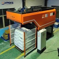 China Bag Unpack Machine With HD Empty Rate For Food And Building Materials for sale