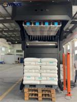 China Black Depalletizer Machine For Unpacking Food And Building Materials for sale