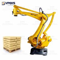 China IRB660 ABB Robot Arm Load Capacity Palletizing Robot With Precise 0.3mm Repeatability 180Kg-250Kg for sale