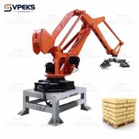 China PALLETISING Robotic Palletizer Machine With Variants 2 IRB 660-250 And Easy Operation for sale
