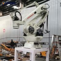 China PALLETISING Robotic Palletizer Machine With Variants 2 IRB 660-250 And Easy Operation for sale