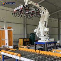 China Maximum Reach Of 3.15m With IRB660 ABB Robot Arm And Robotic Palletizer Machine for sale