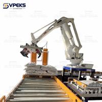 China Maximum Reach Of 3.15m With IRB660 ABB Robot Arm And Robotic Palletizer Machine for sale