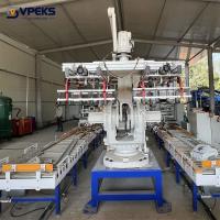 China Maximum Load Palletizer Machine With Advanced IRB660 ABB Robot Arm for sale