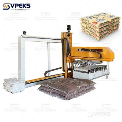 China VPEKS Top Case Palletizer - Layer Palletizing System With ABB Robot Arm for sale