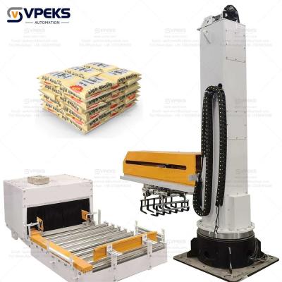 China Robotic Palletizing Systems For Processing And Manufacturing Facilities for sale