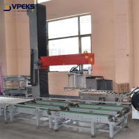 China OMRON Senors Low Level Depalletizer With Siemens PLC Smooth Palletizing At 0.8Mpa Air Pressure for sale