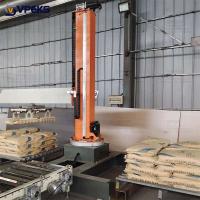 China Customized Bag Palletizer / Palletizer With XINJIE Servo Motor OMRON Senors AIRTAC Solenoid Valve for sale