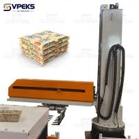 China Customized Bag Palletizer / Palletizer With XINJIE Servo Motor OMRON Senors AIRTAC Solenoid Valve for sale