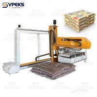 China Automated Palletizer VPK-ZB50 Palletizer Low Level Palletizer With Schneider Electric Components for sale