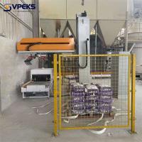 China Automated Palletizer Machine With AIRTAC Valves Schneider Components And XINJIE Servo Motor for sale