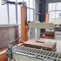 China Automated Palletizer With Schneider Electric Components And XINJIE Servo Motor For Low Level Pallet Stacking for sale
