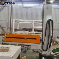 China Automated Palletizer With Schneider Electric Components And XINJIE Servo Motor For Low Level Pallet Stacking for sale