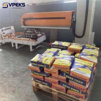 China Schneider Electric Automatic Low Level Palletizer Machine VPK-ZB50 With AIRTAC/SNS Air Cylinder for sale