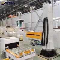 China 2000×3000mm Working Scope Low Level Palletizer With AIRTAC/SNS Air Cylinder for sale