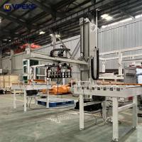 China Schneider Electric Automatic Low Level Palletizer Machine VPK-ZB50 With AIRTAC/SNS Air Cylinder for sale
