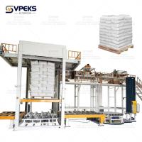 China OMRON Senors AIRTAC Pneumatic Solenoid Valve Level Palletizer XINJIE Servo Motor Requirements for sale