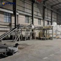 China 800-1200bags/hour Speed Heavy Duty Siemens PLC Palletizer With OMRON Sensors for sale